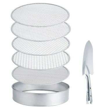 Multi-use Sifting Pan Soil Mesh Sieve Rocks Sifting Tool Multi-use ...