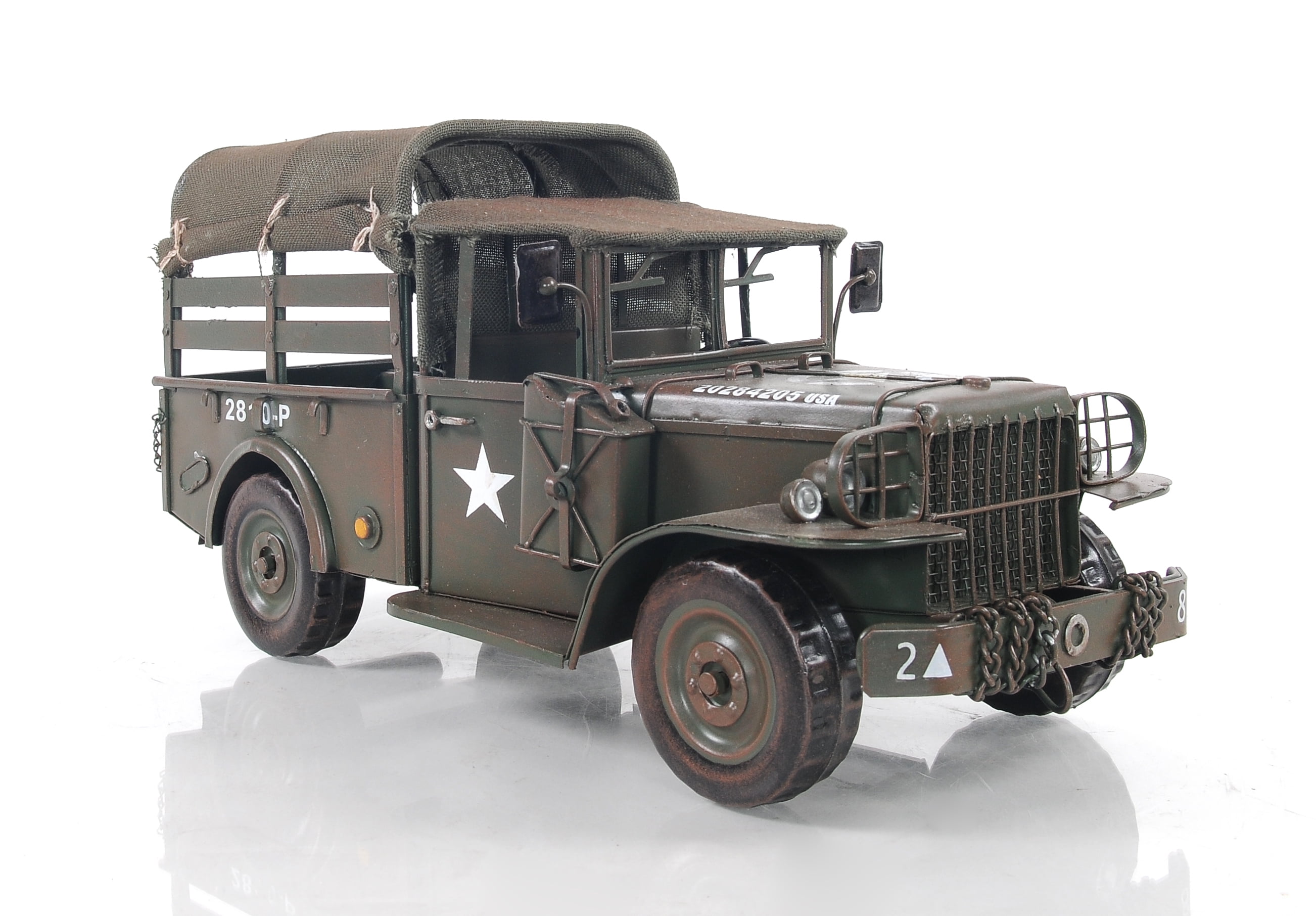 Comando Dodge M42 Vintage Old Modern Handicrafts Inc AJ059 | Bodega ...