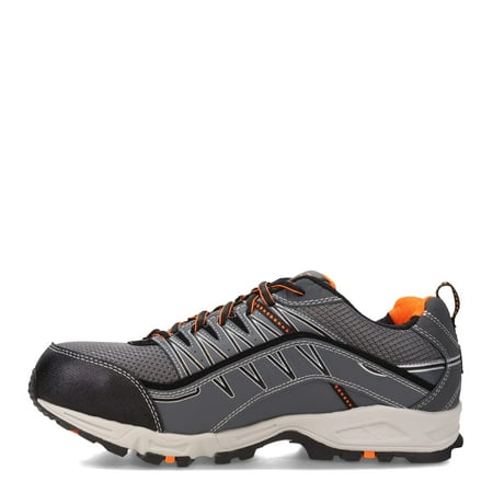 Fila Men's, Memory at Peak Composite Toe Work Shoe - Wide Width Gray 13 ...