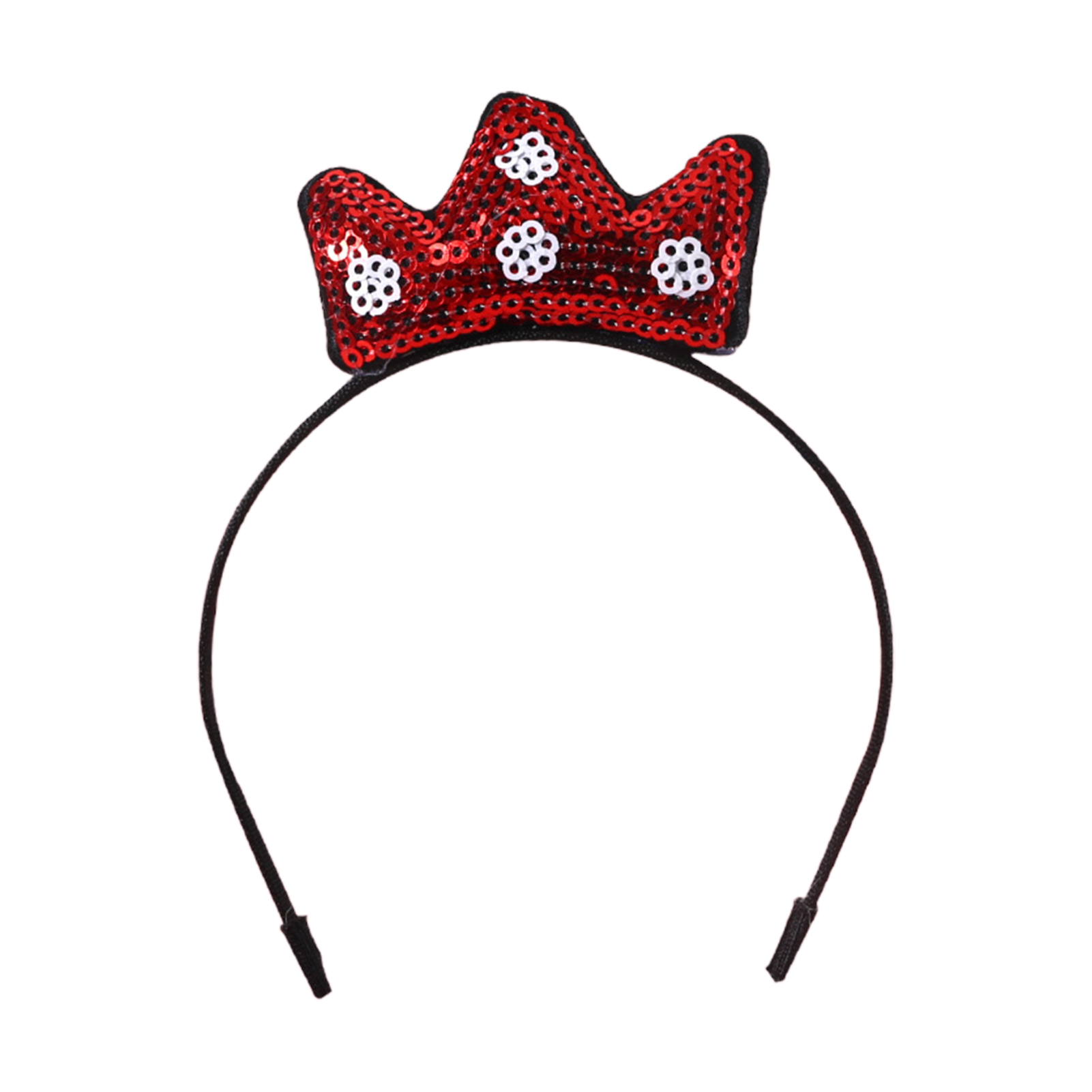 Mightlink Cat Hair Hoop Shiny Visual Effect Sequins Design Friendly to ...