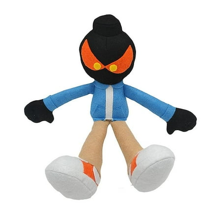 SEBNEEI,30cm Friday Night Funkin Plush Toy Spooky Month Plush Skid And ...