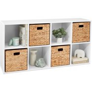 ZENSTYLE 9-Cube Storage Shelf Organizer Display with 5 Removable Back ...