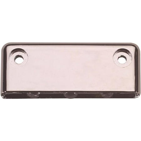 Innovative Lighting 003-1200-7 Light Amber & Chrome 3-LED Step Light ...