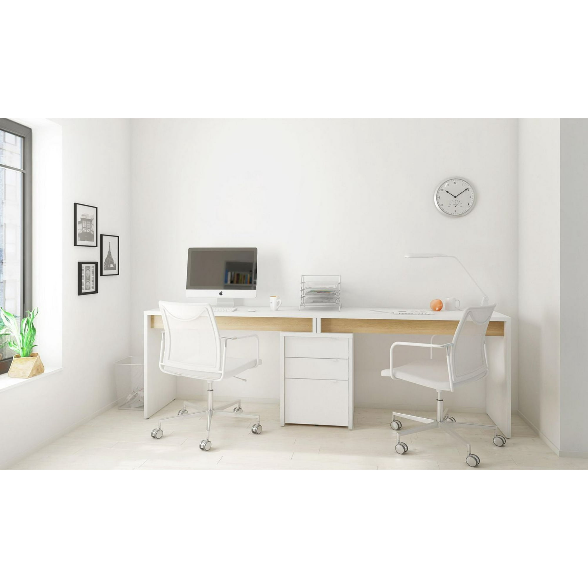Click here for Nexera Chrono 3 Piece Home Office Set prices