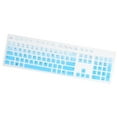 Frcolor Keyboard Laptop Protector Cover Computer Guard Silicone Desktop ...