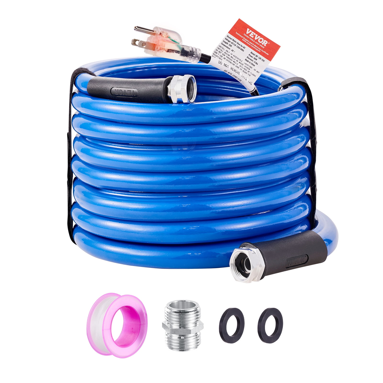 Click here for Vevor 30ft Heated Water Hose For Rv  Heated Drinki... prices