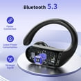 VEAT00L Bluetooth Earbuds, 96Hrs Playback, IPX7 Waterproof, Earhook ...