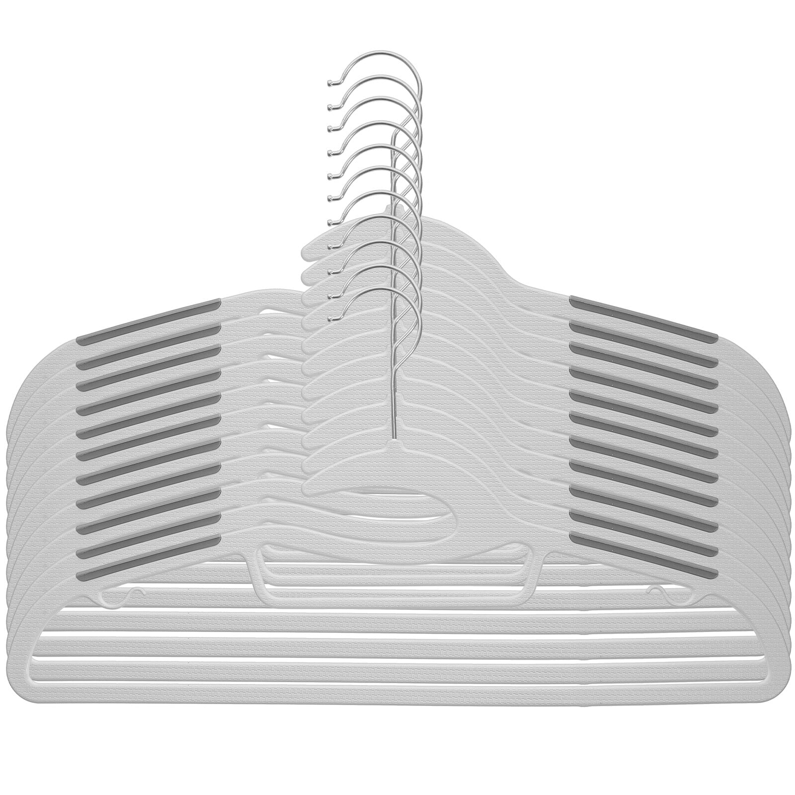 Click here for Hcyz 10pcs Extra Wide Hangers Clothes Hanger Plast... prices