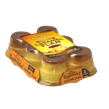 Congelli Cheese Caramel Custard, 3 oz - Walmart.com