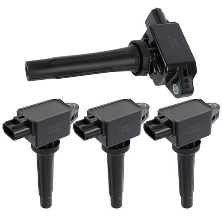 ECCPP Ignition Coil Pack Compatible for Hyundai Genesis Santa Fe Kia ...