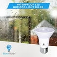 IYFFDFE-2 Pack PAR20 Outdoor LED Flood Light Bulb 8W 75 Watt Equivalent ...
