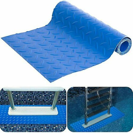 Swimming Pool Ladder Mat Non-slip Pool Step Pad Mat Safety Liner For ...