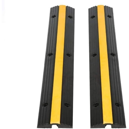 Sepeda 2pcs Extreme Rubber Cable Protectors Ramp,Heavy Duty Single ...