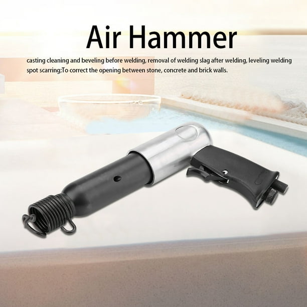Round Air Hammer, 3000 RPM Air Hammer Chisel Ear-Resistant Beveling ...