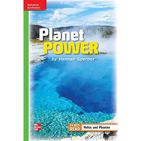 Reading Wonders Leveled Reader Planet Power: Beyond Unit 6 Week 3 Grade ...