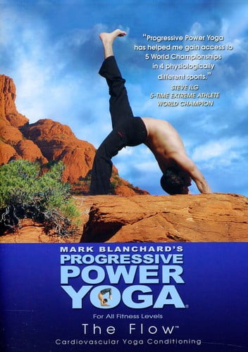 Progressive Power Yoga: The Sedona Experience - The Flow (DVD ...