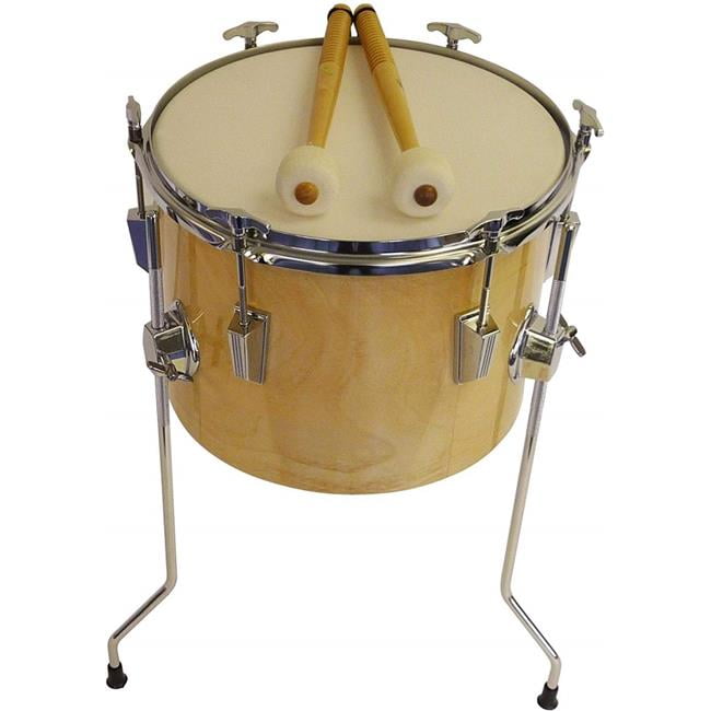12 in. Timpany Drum with Legs & Mallet - Walmart.com