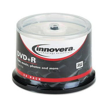DVDR Discs 4.7GB, 16x, Spindle, 100/Pack - Walmart.com