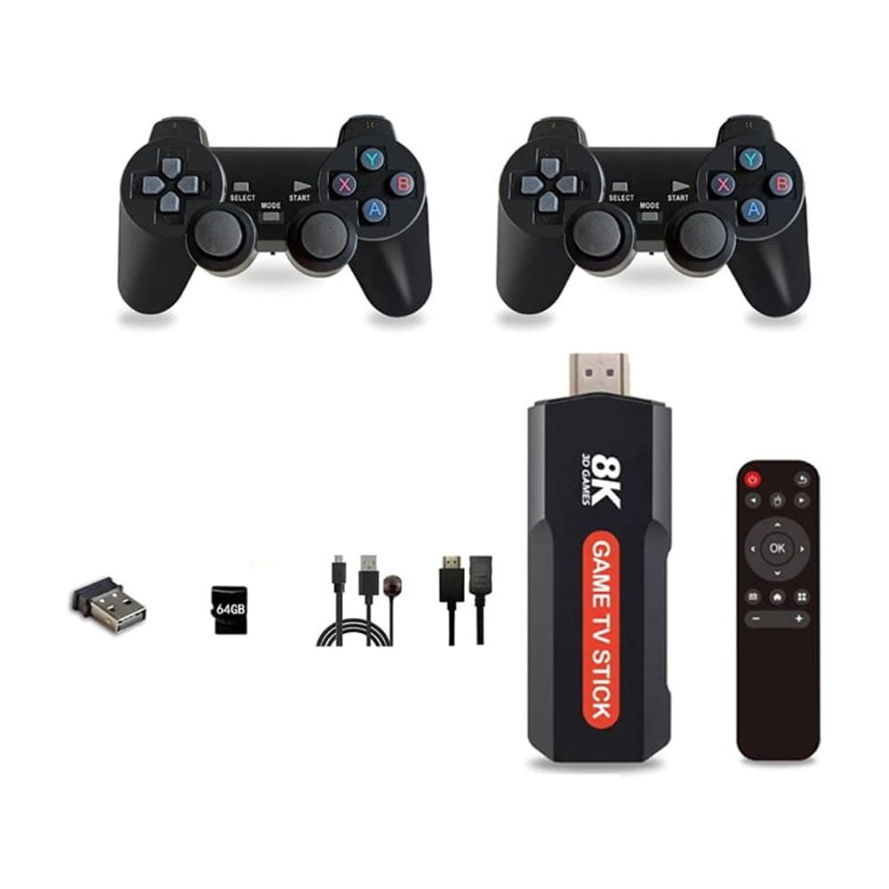 Click here for Toy Store Sale X2 Game Stick Hd 8k Retro Box 64gb... prices