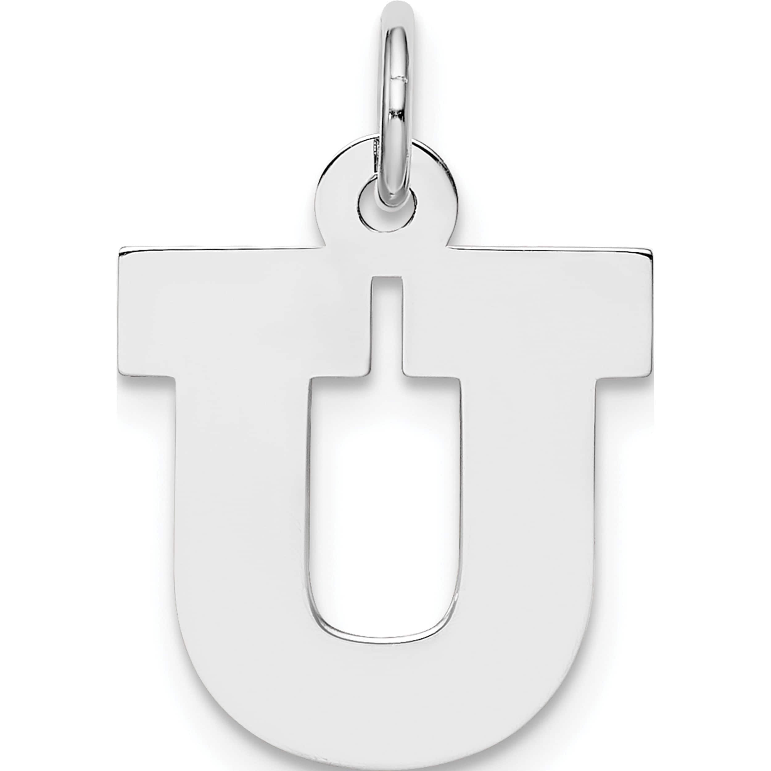 U Block Letter