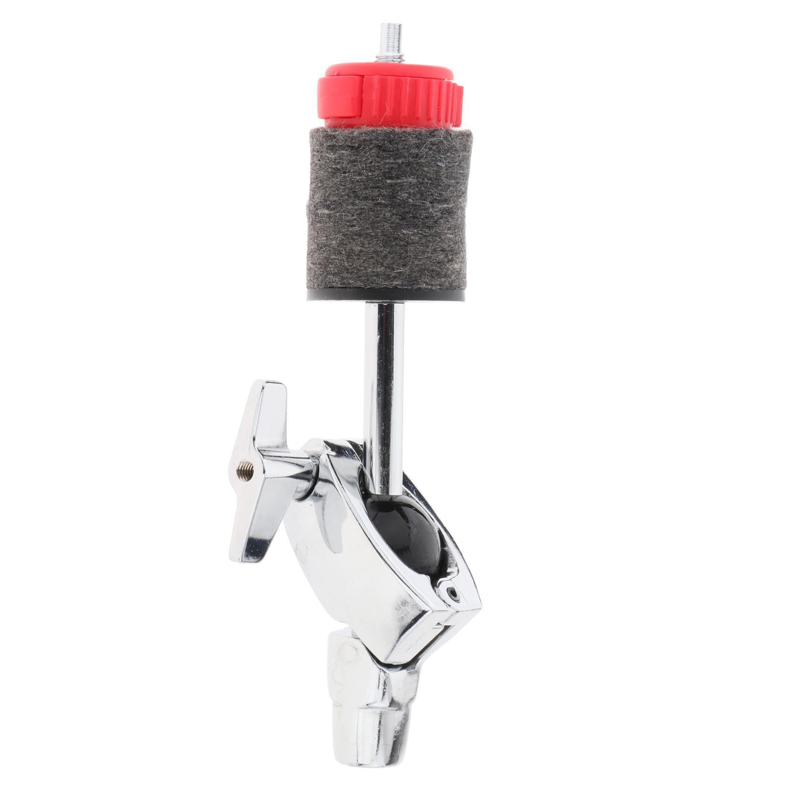 Hi Hat Clutch Accessories Percussion Instrument Metal Stand Post Cymbal Stand , Grey and Red ...