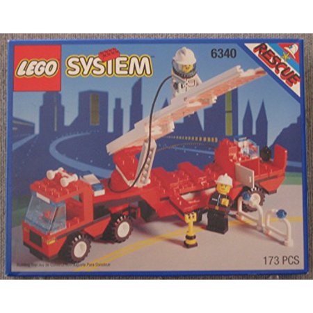 Lego System Rescue Hook and Ladder #6340 | Walmart Canada