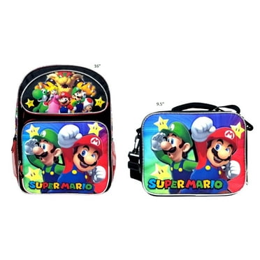 Nintendo Super Mario Lunch Bag/Box - Walmart.com