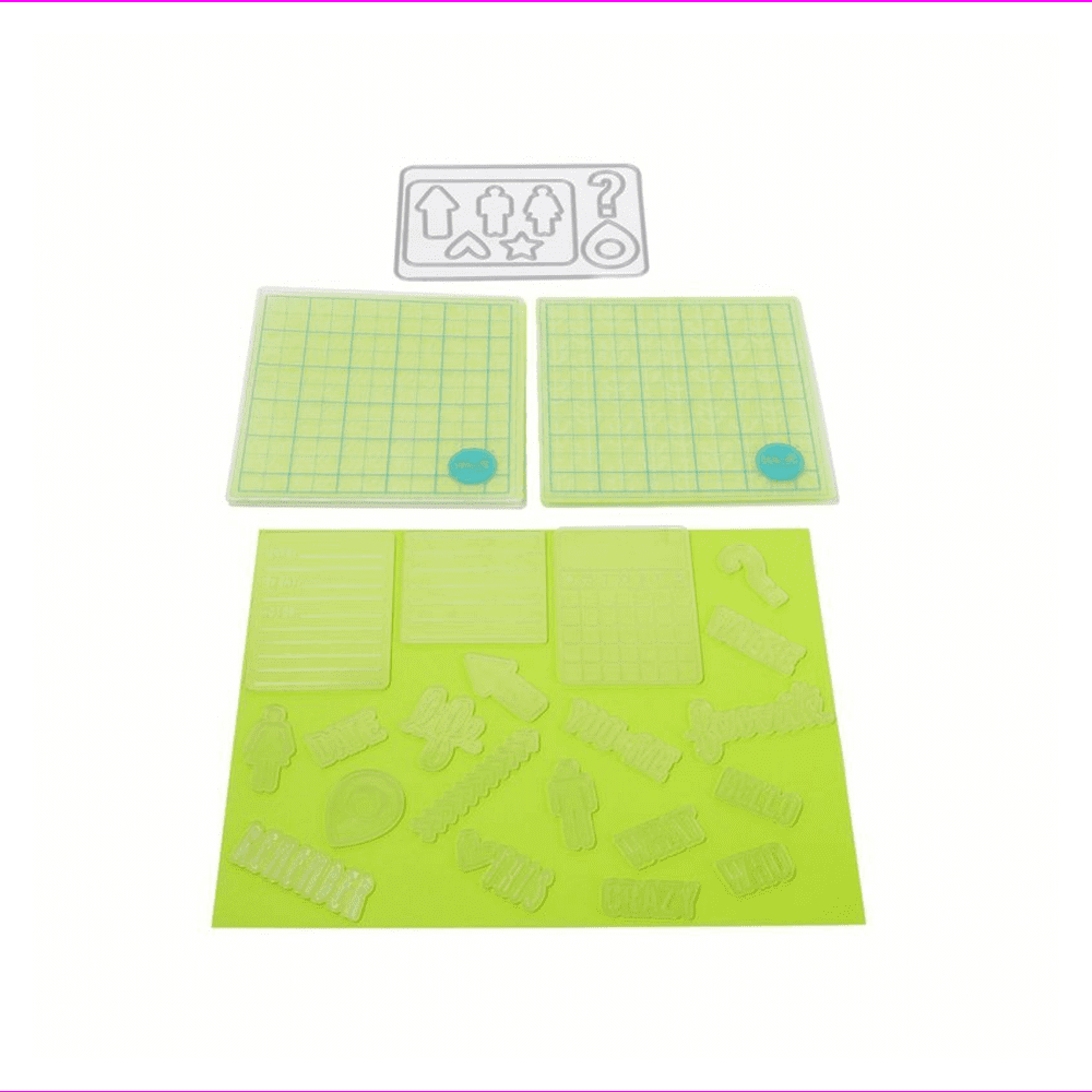 We R Memory Keepers (Documented) Dies, Folders and Plates Scrapbooking ...