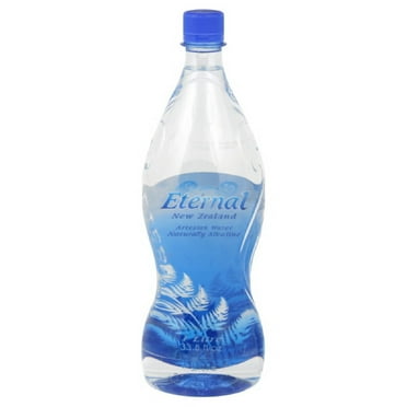 Eternal Naturally Alkaline Spring Water, Premium Drinking, Case of 12 ...