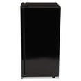 Free Shipping! Avanti RM3316B 3.3 Cu Ft Single Door Compact Mini Fridge ...