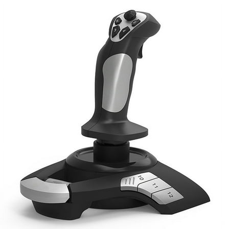 Thrustmaster T.Flight HOTAS 4 - PS4, PS5 & PC Compatible Flight Stick ...