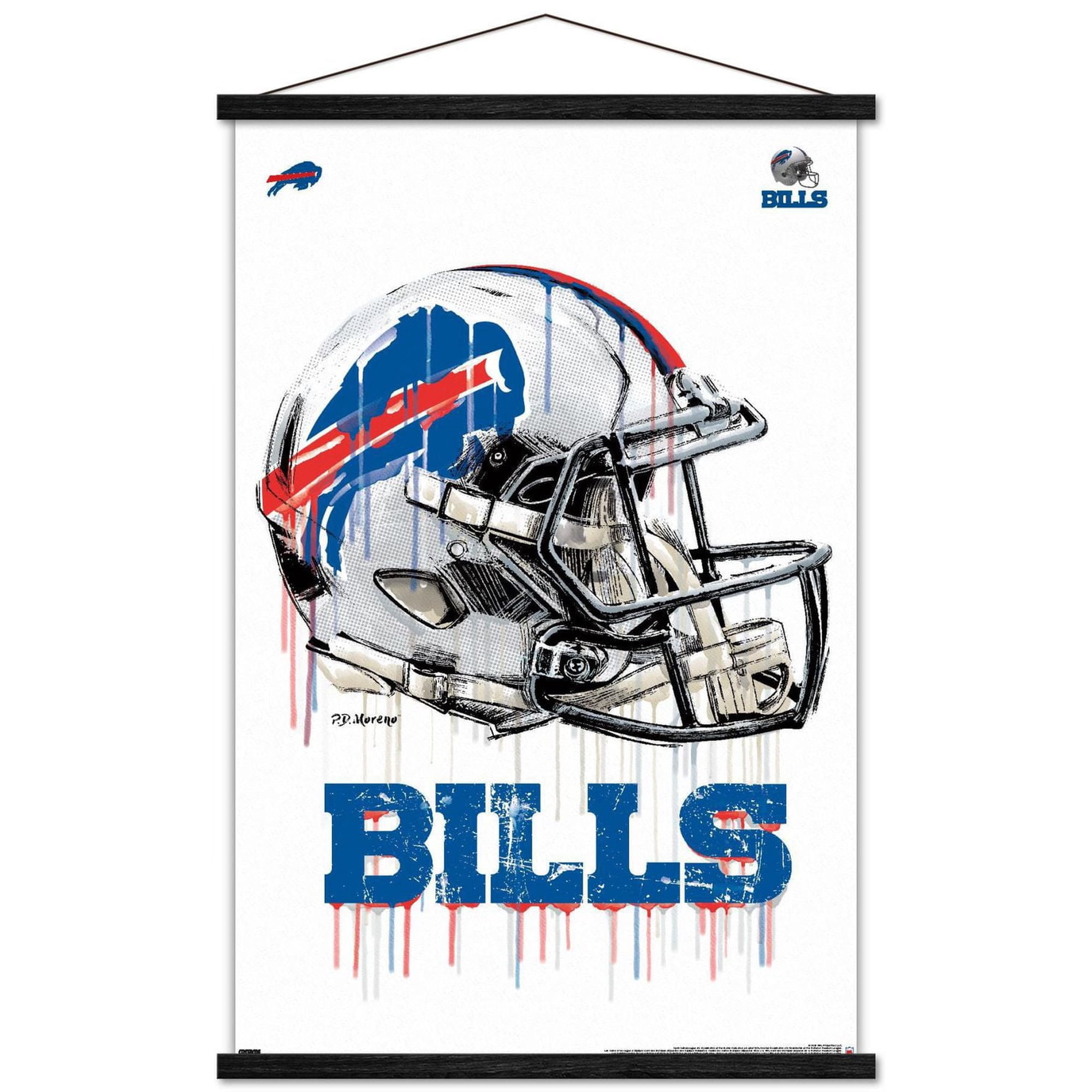 Click here for Trends International Nfl Buffalo Bills - Drip Helm... prices