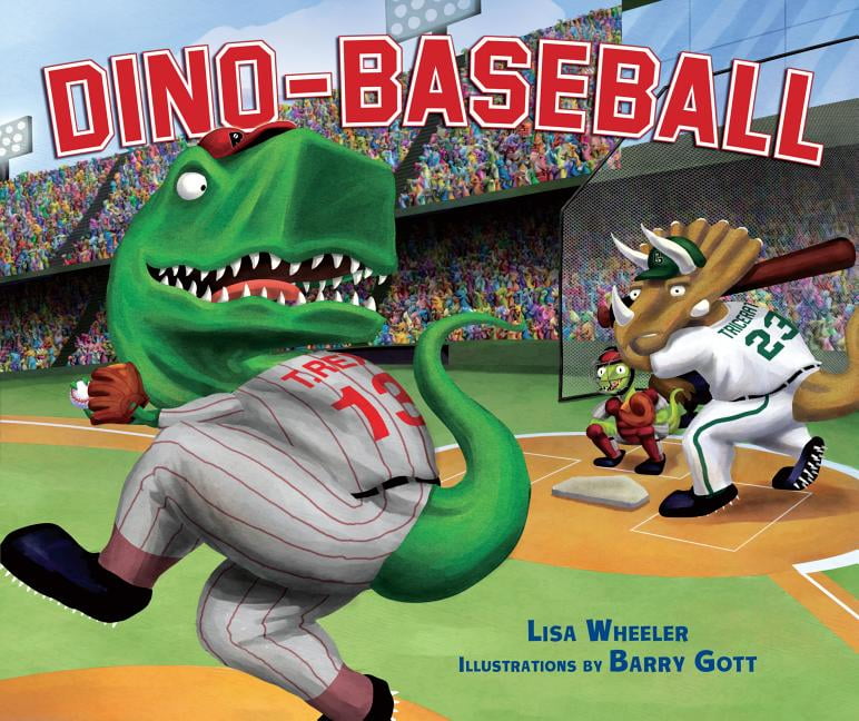 Dino-Sports: Dino-Baseball (Hardcover) - Walmart.com