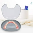 Denture Box,Dustproof And Waterproof Orthodontic Denture Retainer ...