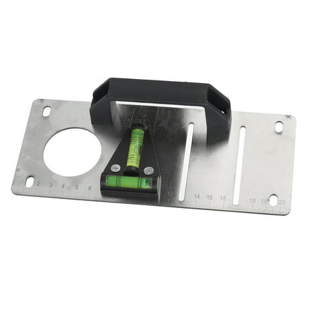 Stainless Steel Ruler, Double Horizontal Bubble Design Construction ...