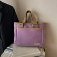 Canvas Toted Purses Casual Multi-pocket Shoulder Crossbody Bag Casual ...