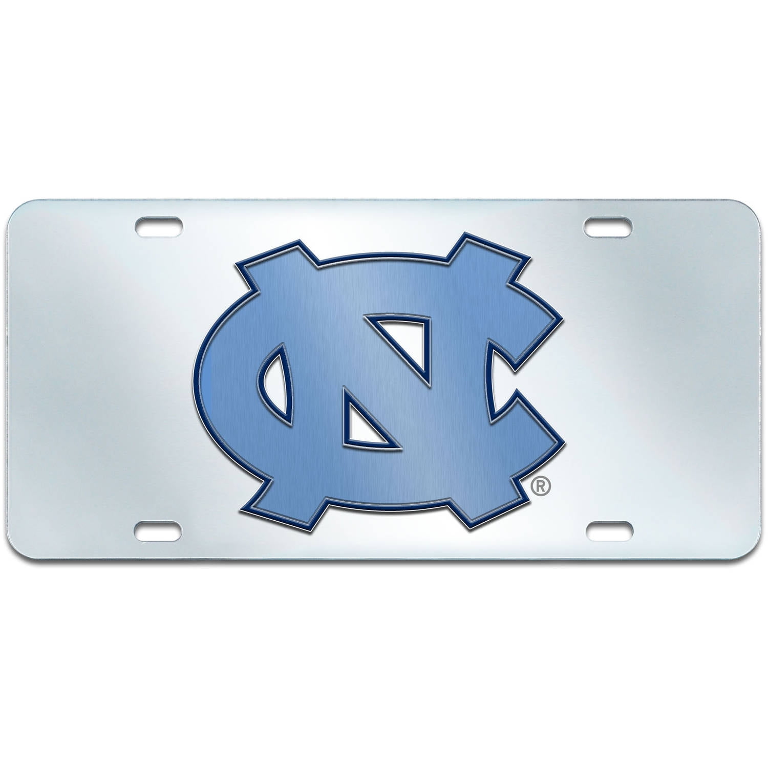 North Carolina License Plate Inlaid 6"x12" - Walmart.com
