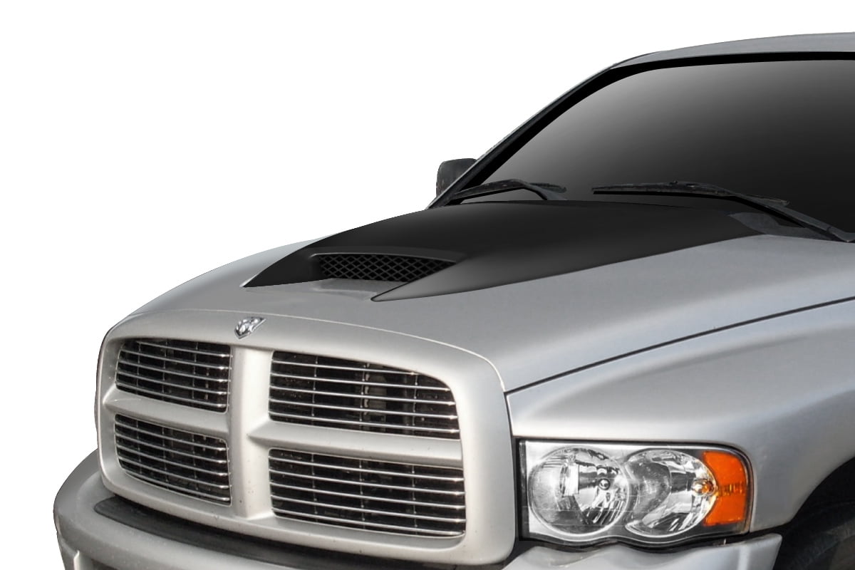 Universal Duraflex SRT Look Hood Cowl Scoop Vent - 1 Piece - Walmart.com