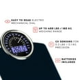2-in-1 Analog & Digital Weighing Scale for Body Weight up to 400lbs ...