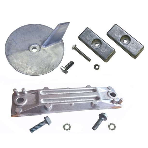 Complete Zinc Anode Kit Fits Honda 40-50HP Outboard Engines US Military ...