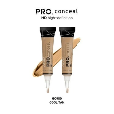 L.A. Girl PRO Conceal High-Definition Concealer, Dark Cocoa - Walmart.com