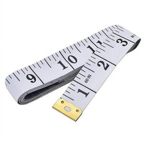 Unique Bargains Tailor Seamstress Sewing 1.5M Cloth Ruler Measuring ...
