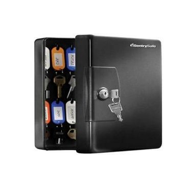 64 Keys adjustable Key Lock Box Black - Walmart.com