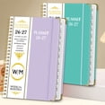 Planner Notebook Monthly Schedule Journal for Time Management,A5 Coiled ...