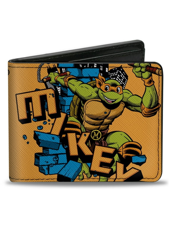 Nickelodeon Wallet, Bifold, Spongebob Patrick Starfish Pose Pineapple ...