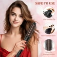 Curling Iron Set, 5 in 1 Curling Wand Hair Waver & 3 Interchangeable ...