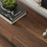 Modern TV Stand for TVs up to 70 inch Walnut - Walmart.com