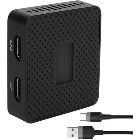 Video Capture Card, 4k HDMI Capture Card with USB 3.0 and Audio Port 3. ...