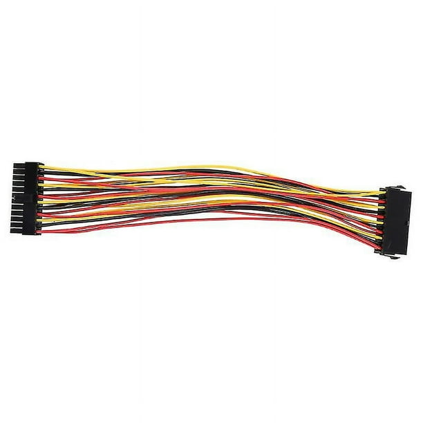 Atx 24-pin Male To Female Connector Motherboard Psu Power Supply ...