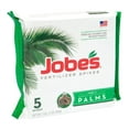 Jobe's Palm Tree Fertilizer Spikes 10-5-10 Time Release Fertilizer for ...